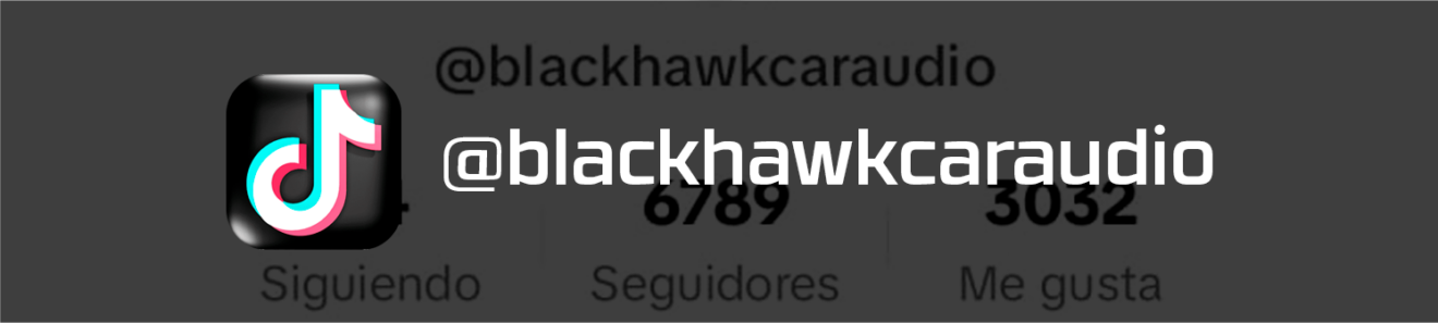 Black Hawk – Linea completa en Car Audio